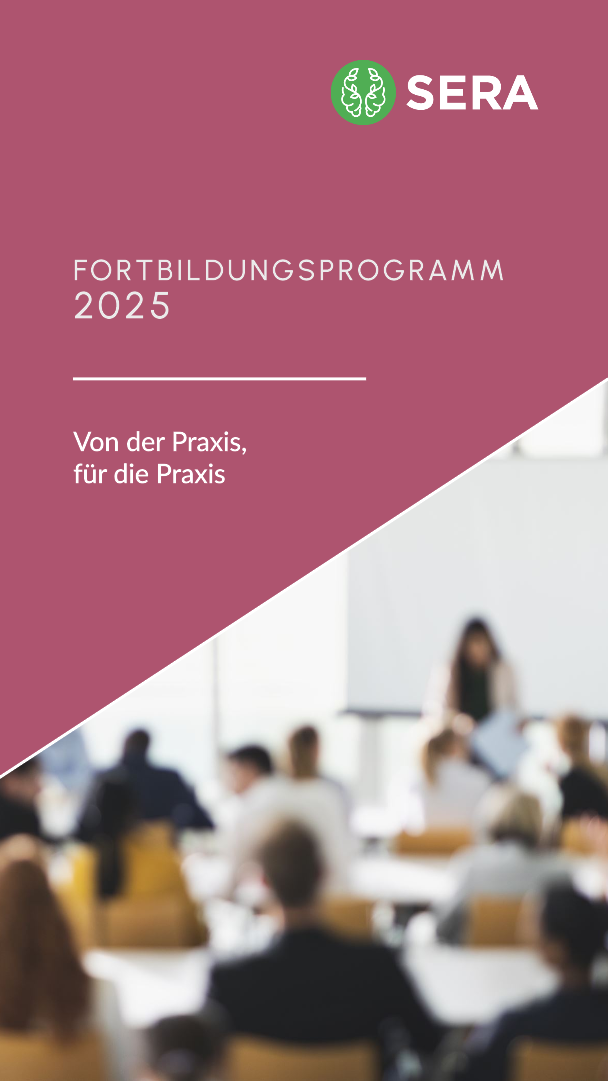 Unser neues Fortbildungsprogramm 2025 ist da! - SERA Institut